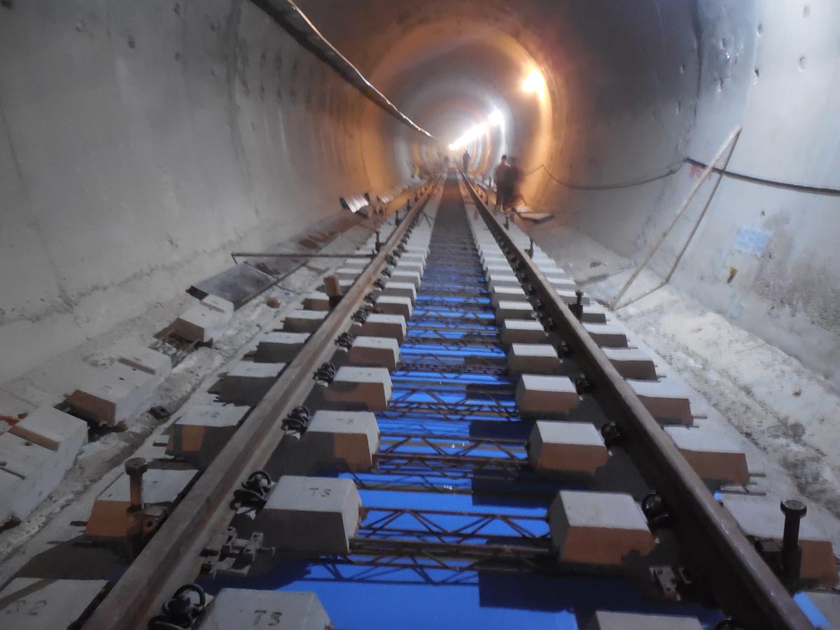 Acoustic and vibration isolation in rail traffic - KRAIBURG PuraSys