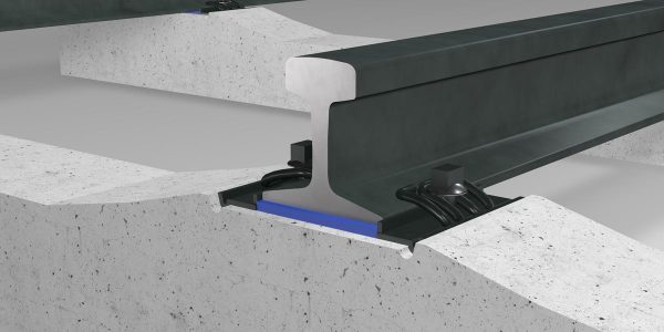 Vibration isolation in rail traffic - KRAIBURG PuraSys