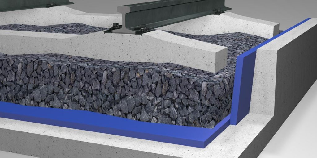 Vibration isolation for rail transport